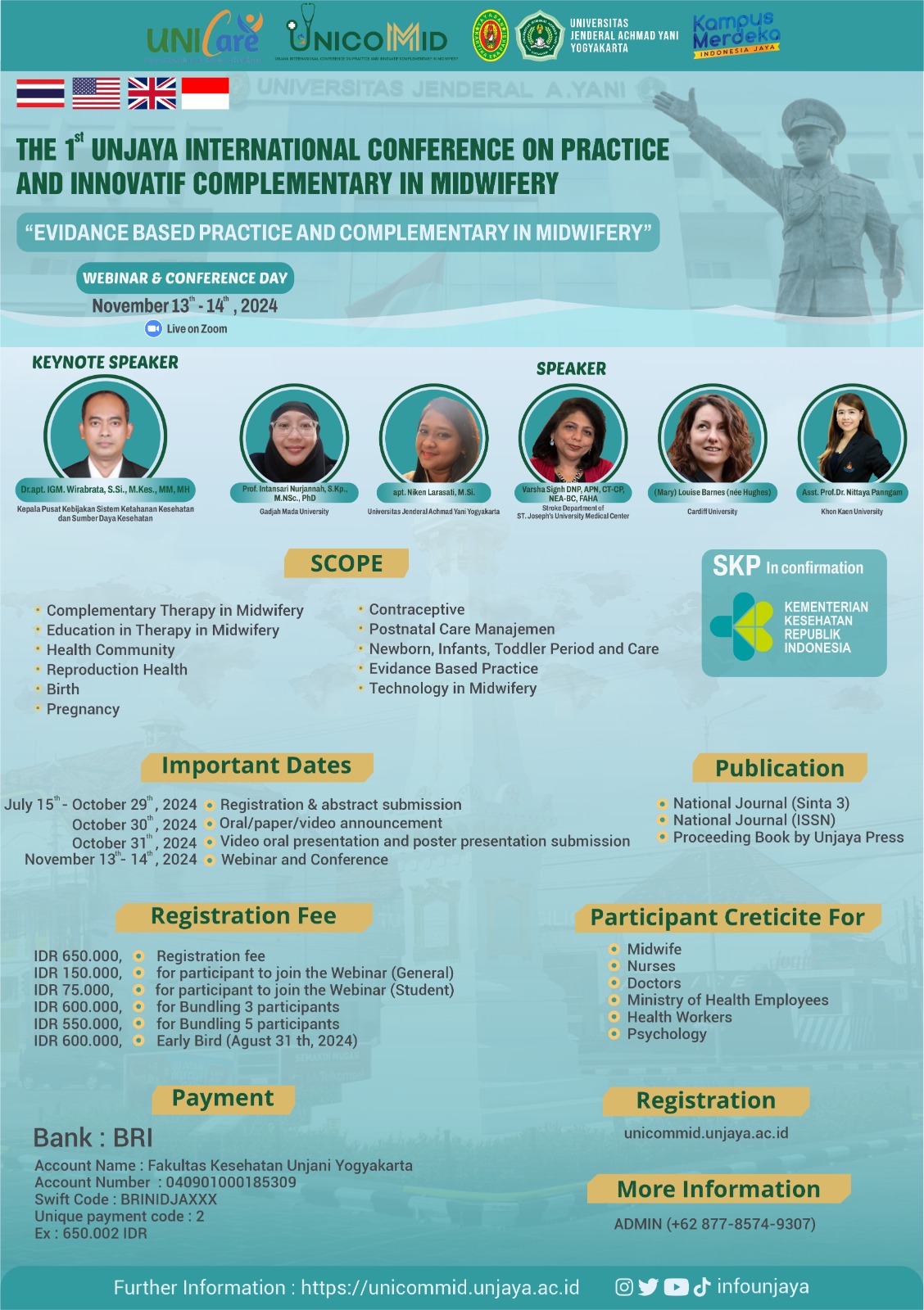 Unicommid – Unjaya